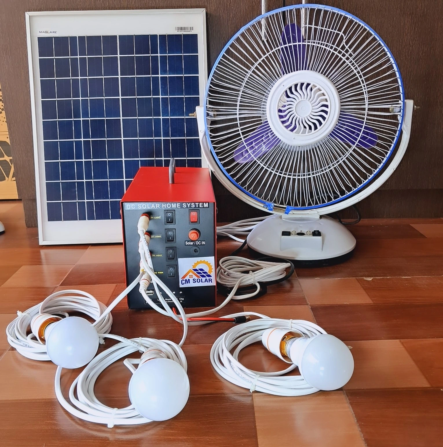 Solar DC System in Bharuch | Inverterless Solar DC Power System – CM Solar