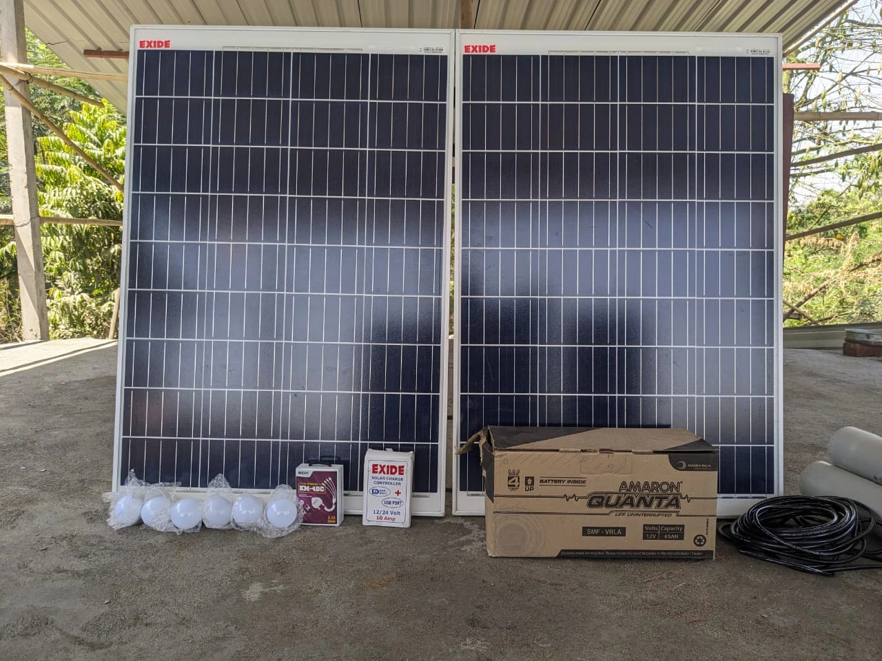 Solar DC System in Bharuch | Inverterless Solar DC Power System – CM Solar