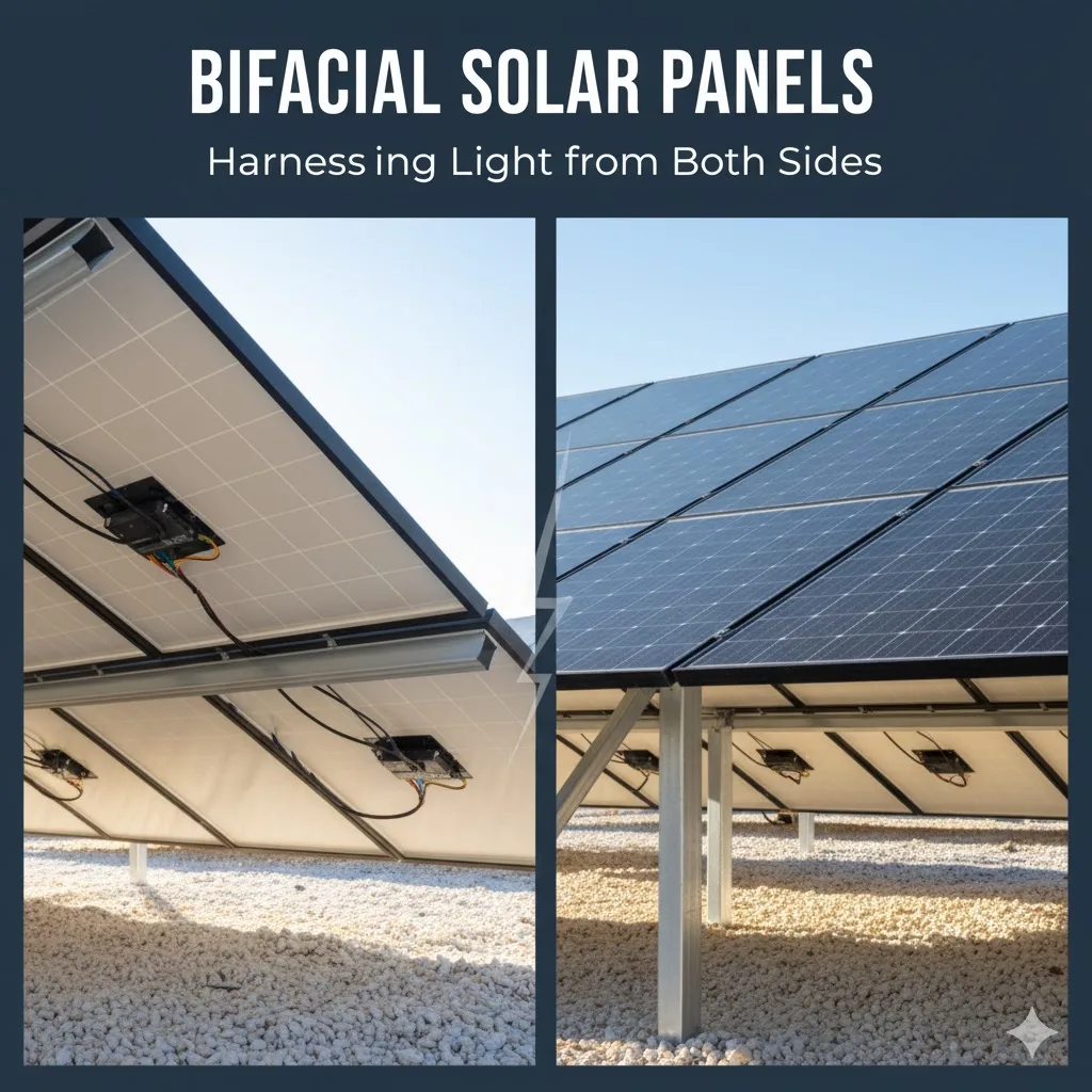 Bifacial Solar Panels: Harnessing Light from Both Sides
