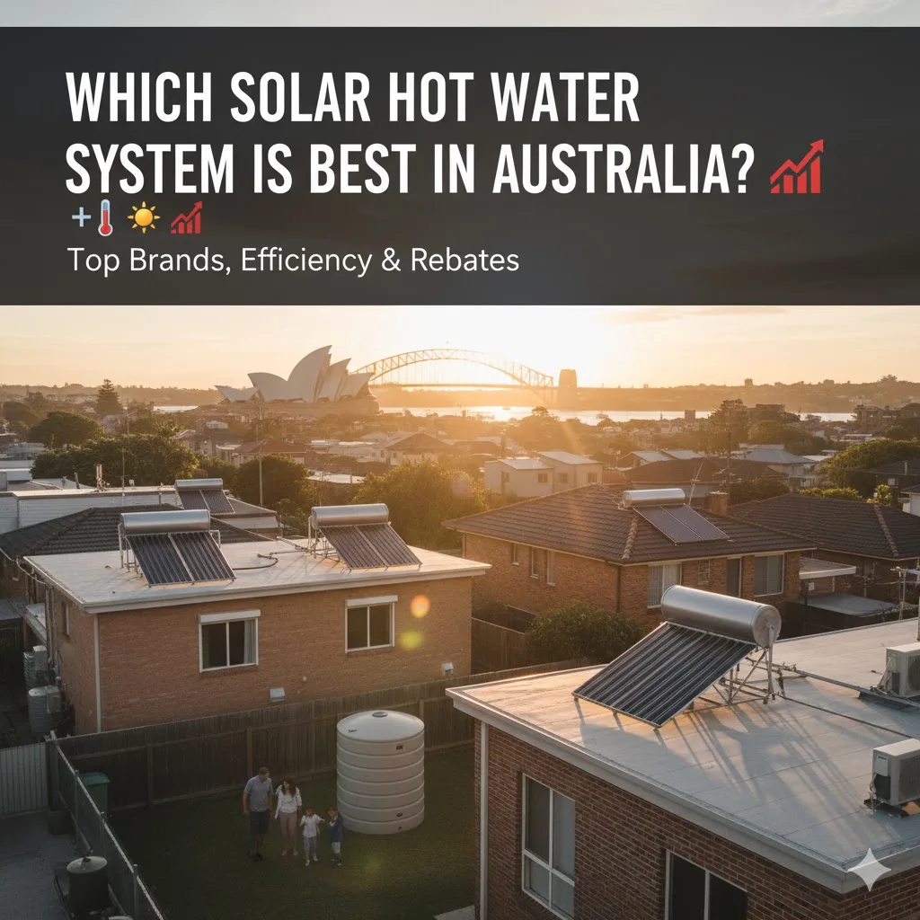 Which Solar Hot Water System is Best in Australia?