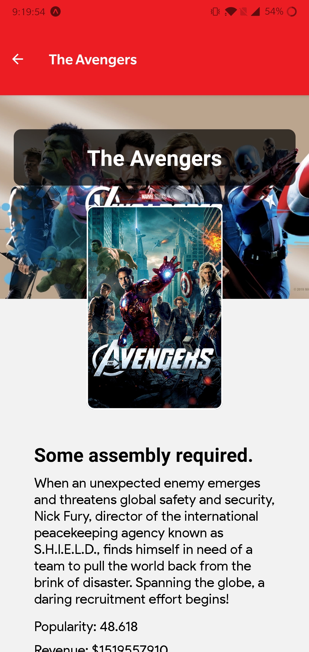 GitHub - pranjaljain0/marvel-Cinematic-Universe