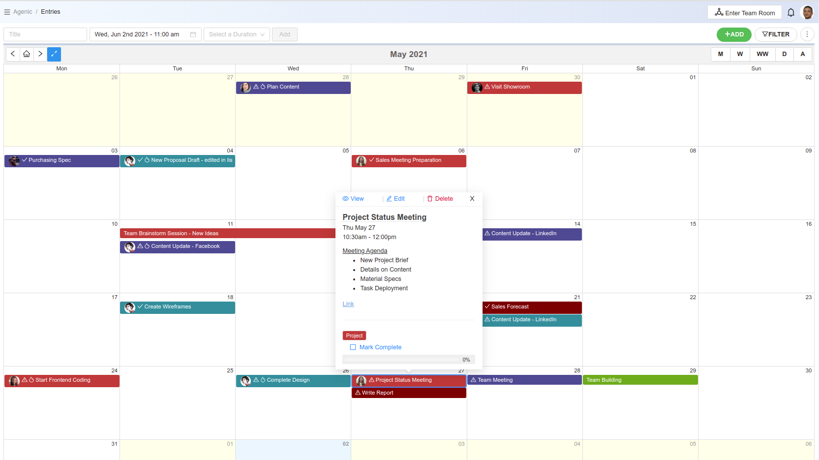 N morn k Organick Z meno Daily Planner Online Pred i Vyznamenanie S hlas