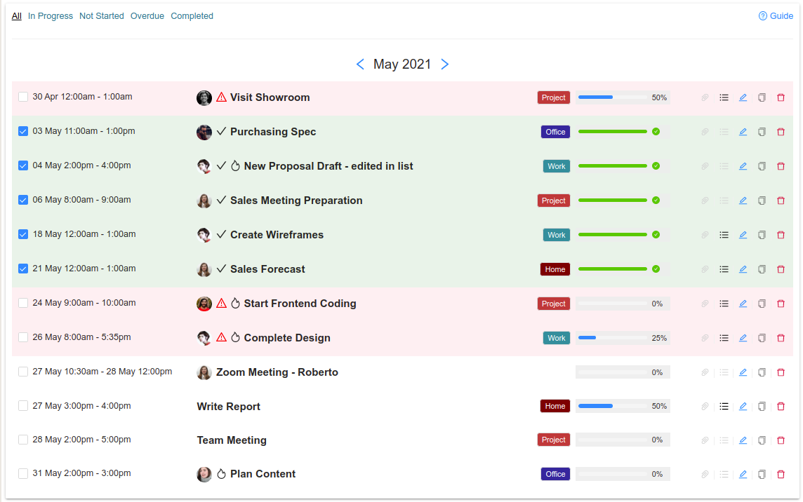 Planner Online Priority Planner For Highly Effective People Week 