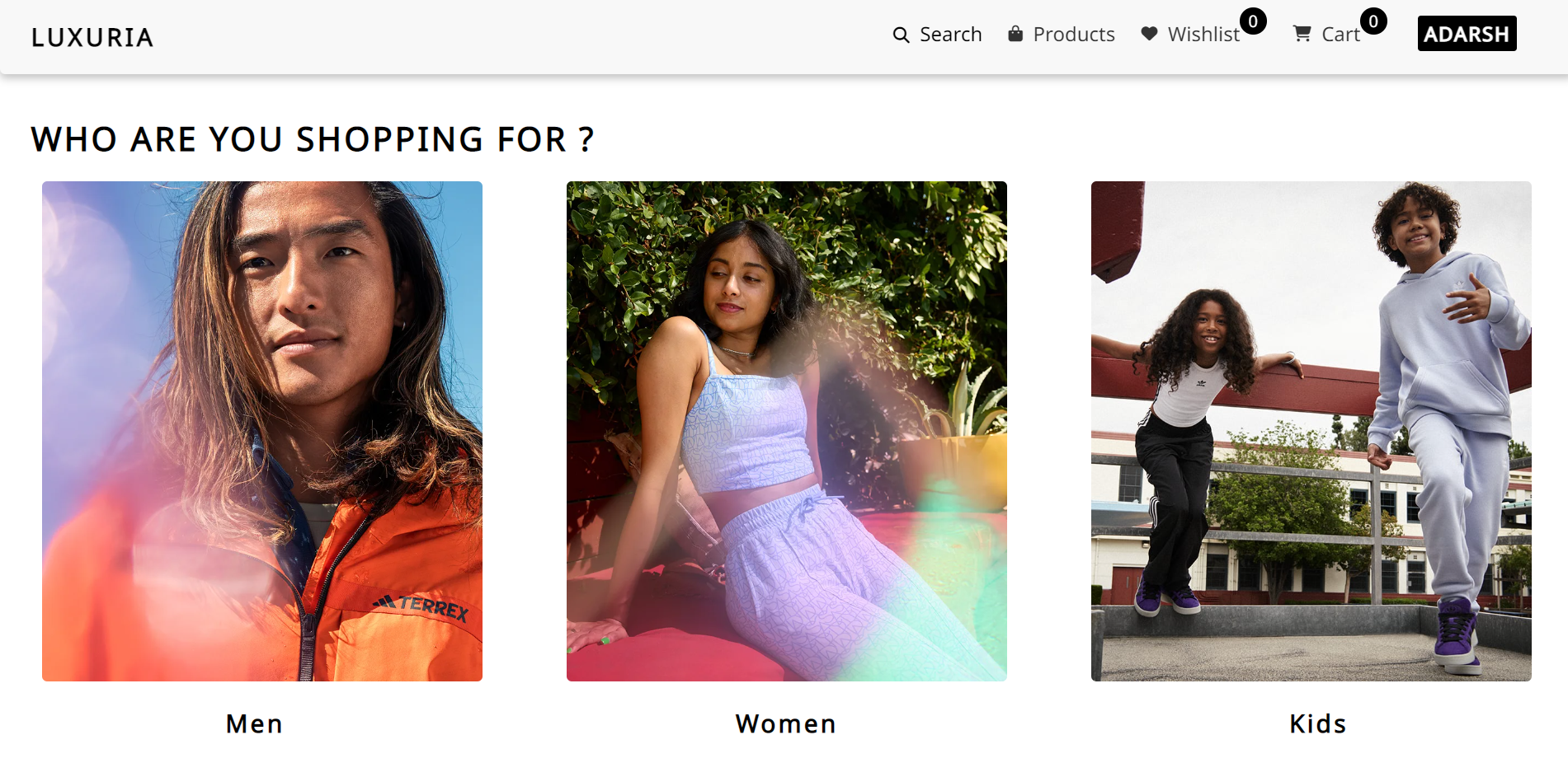 GitHub - Aritra-art/Luxuria-Fashion-Store: Introducing "LUXURIA" - your ultimate destination for ...