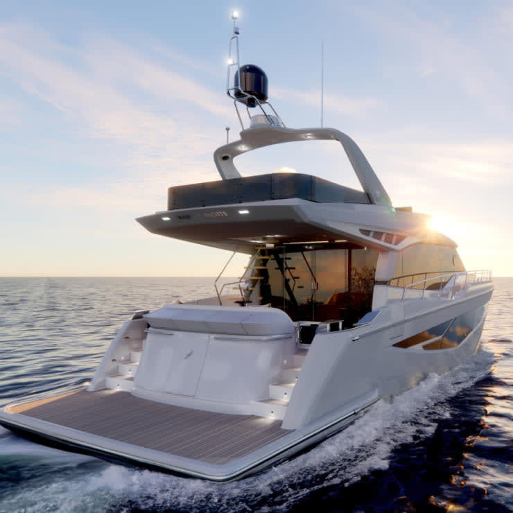 MAJESTY 60 Yacht for Sale | Phoenix Yacht Management