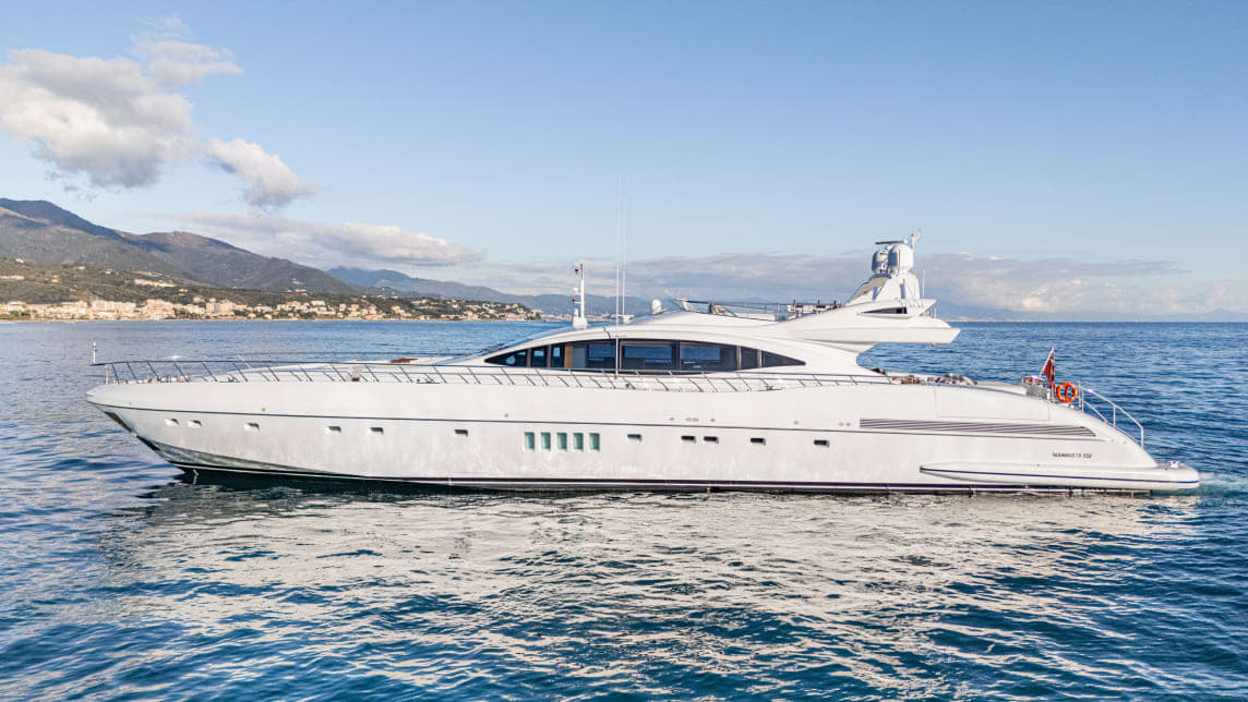 Mangusta 132 for Sale