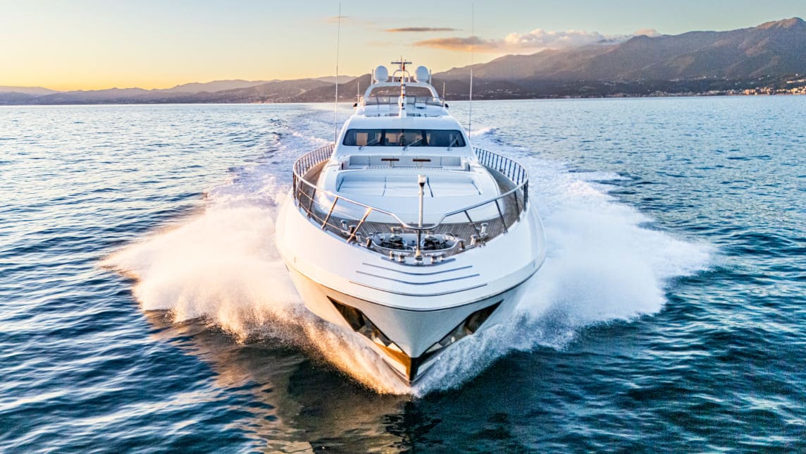 MANGUSTA 132 Yacht for Sale | Phoenix Yacht Management