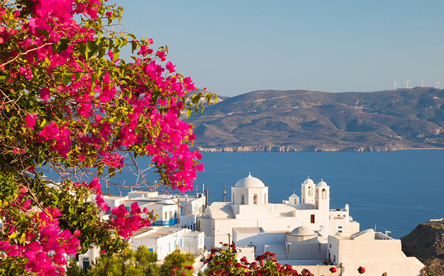 CYCLADES SUPERYACHT CHARTER ITINERARY | PHOENIX
