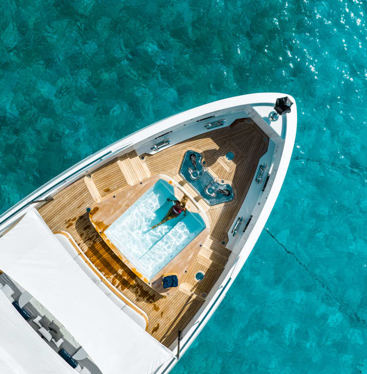 KOJU Yacht For Charter | PHOENIX YACHT MANAGEMENT