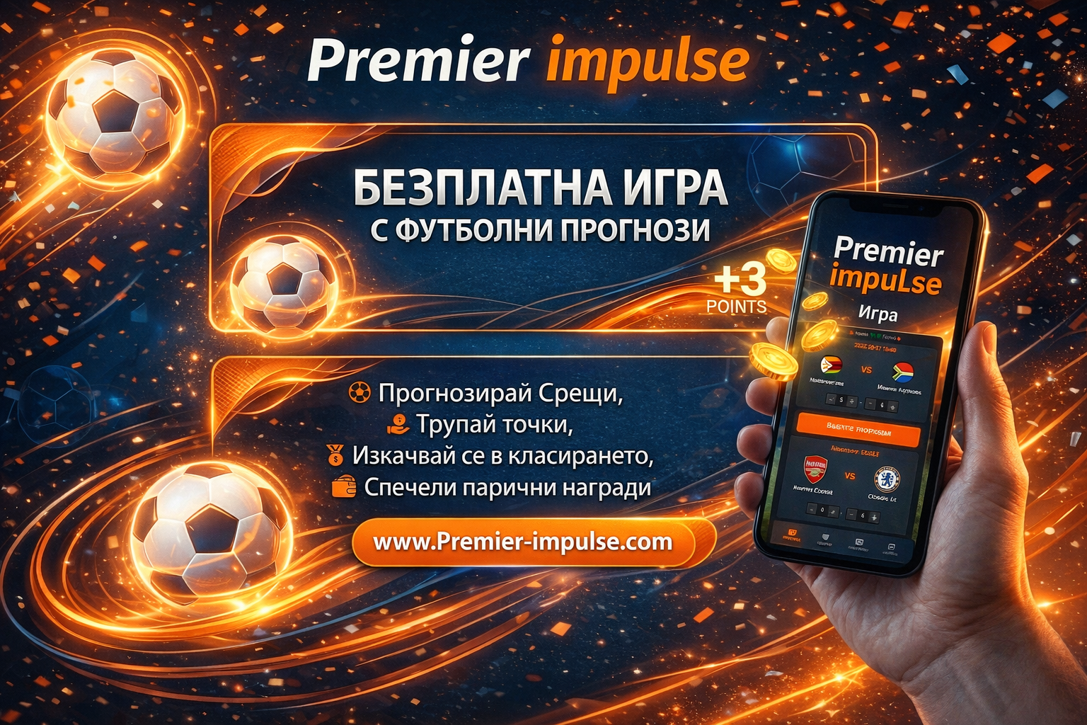 Premier ImpuLse | Начало