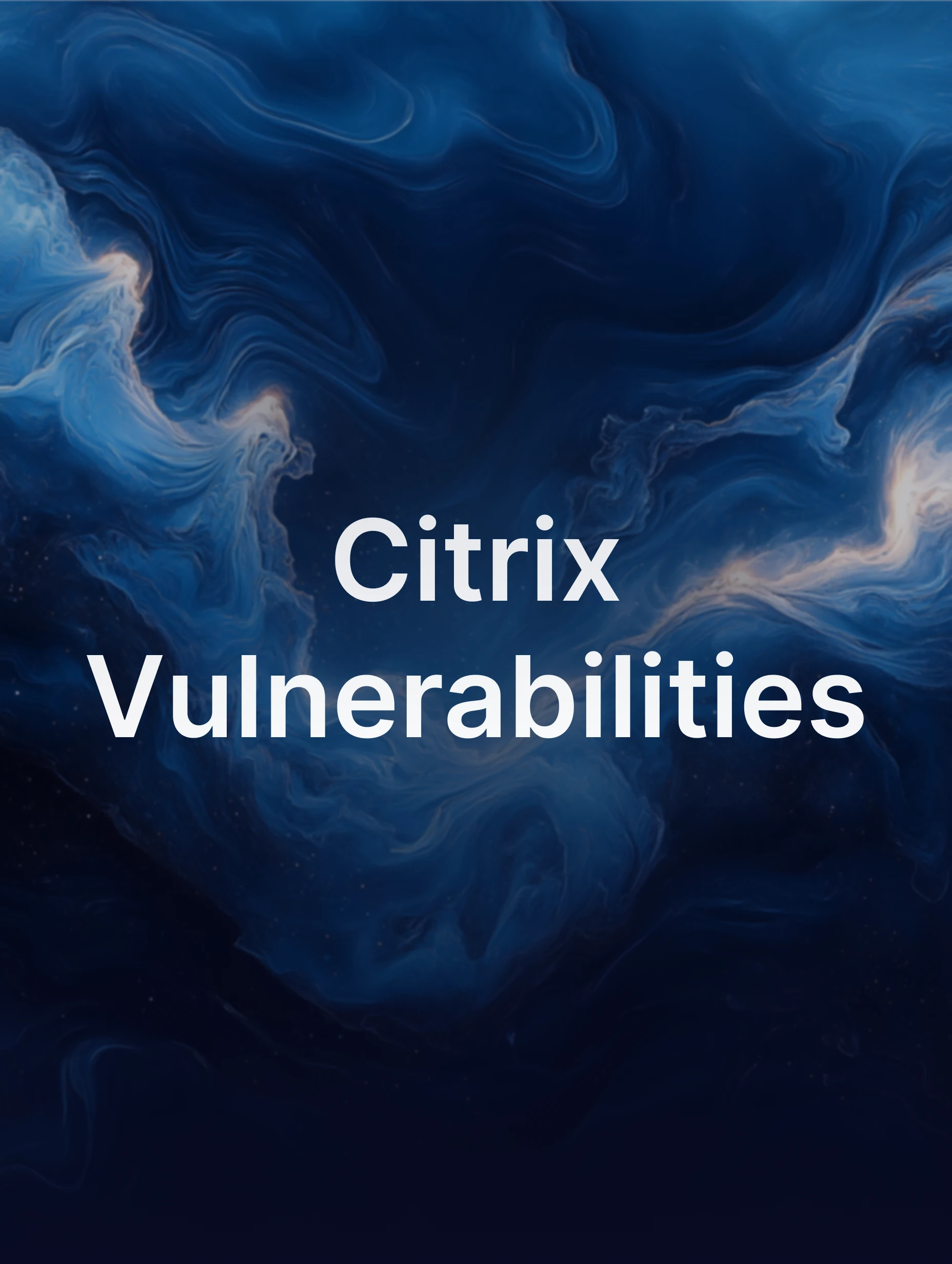 CVE-2023-3519: Citrix ADC and NetScaler CVE-2023-3519: Citrix ADC and NetScaler