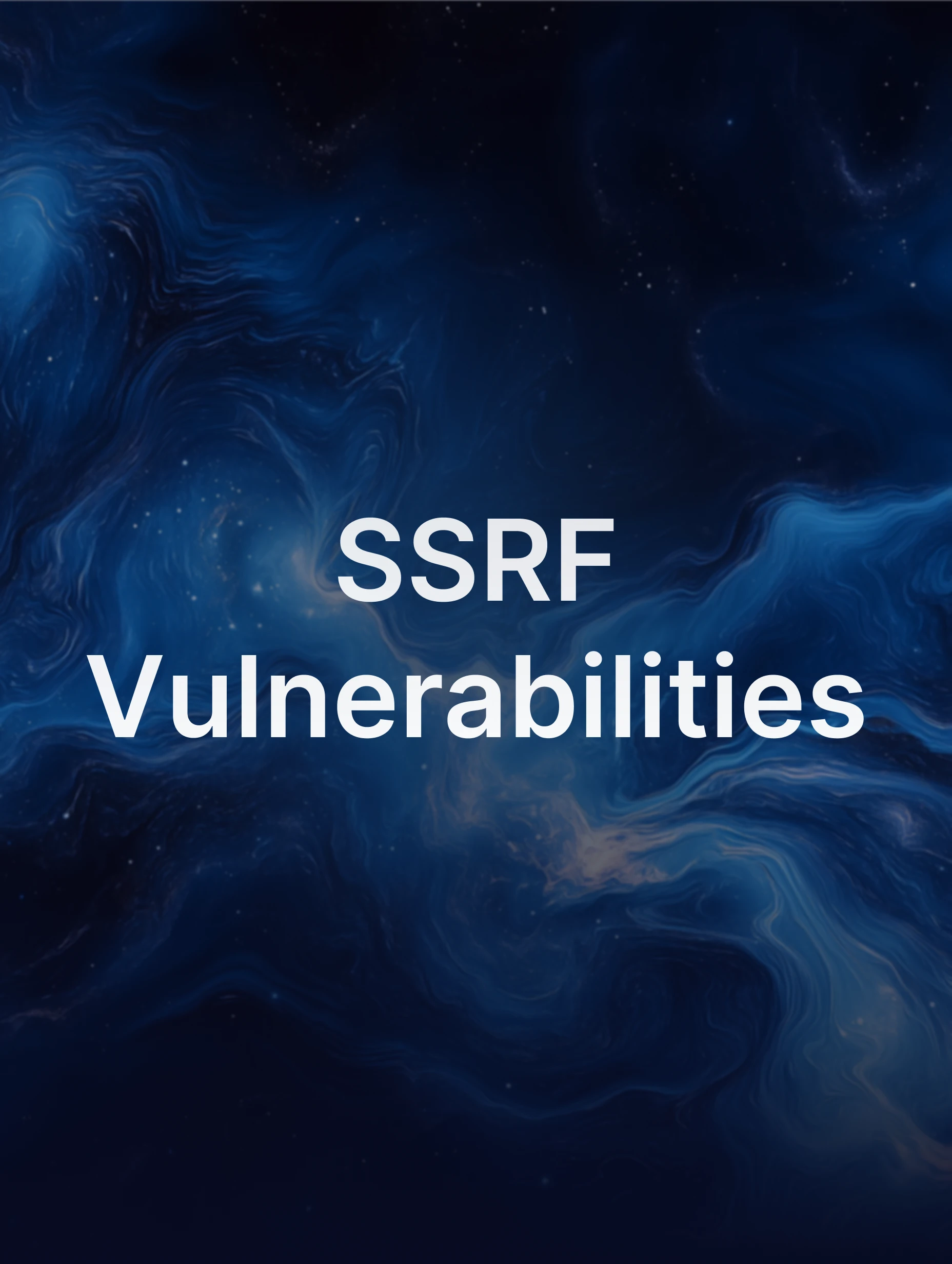 Finding Hundreds of SSRF Vulnerabilities on AWS Finding Hundreds of SSRF Vulnerabilities on AWS