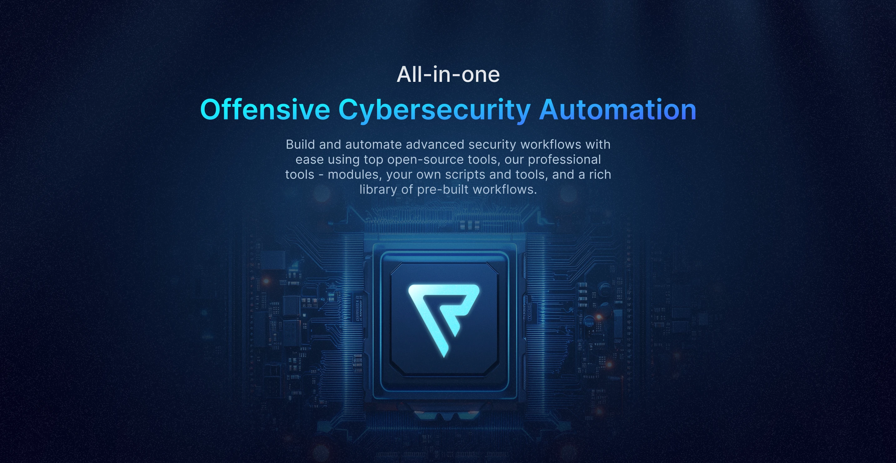 All-in-One Offensive Security Automation Platform
