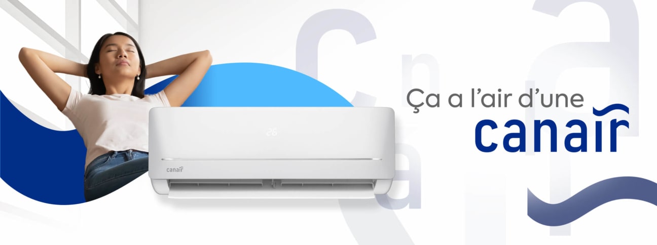 Thermopompe Canair, subvention Québec, climatiseur | Descair