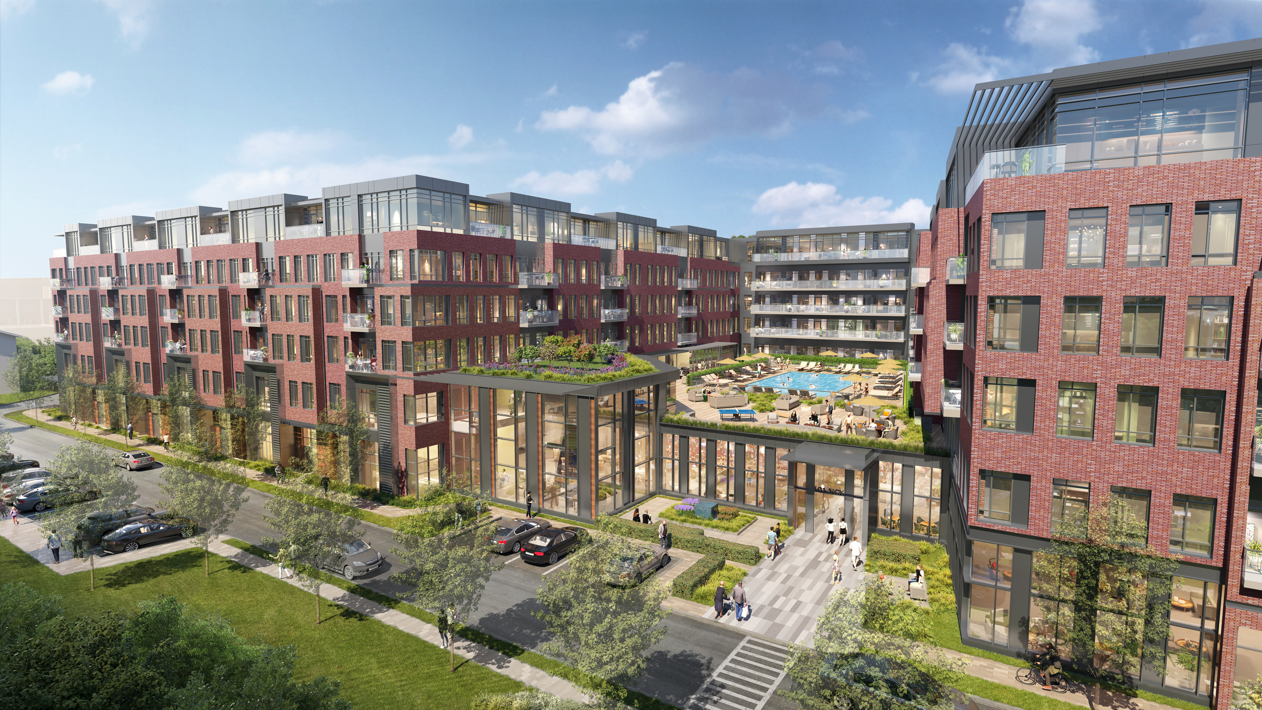 Luxury Apartments in Cross Keys Baltimore | Sanctuary at Cross Keys