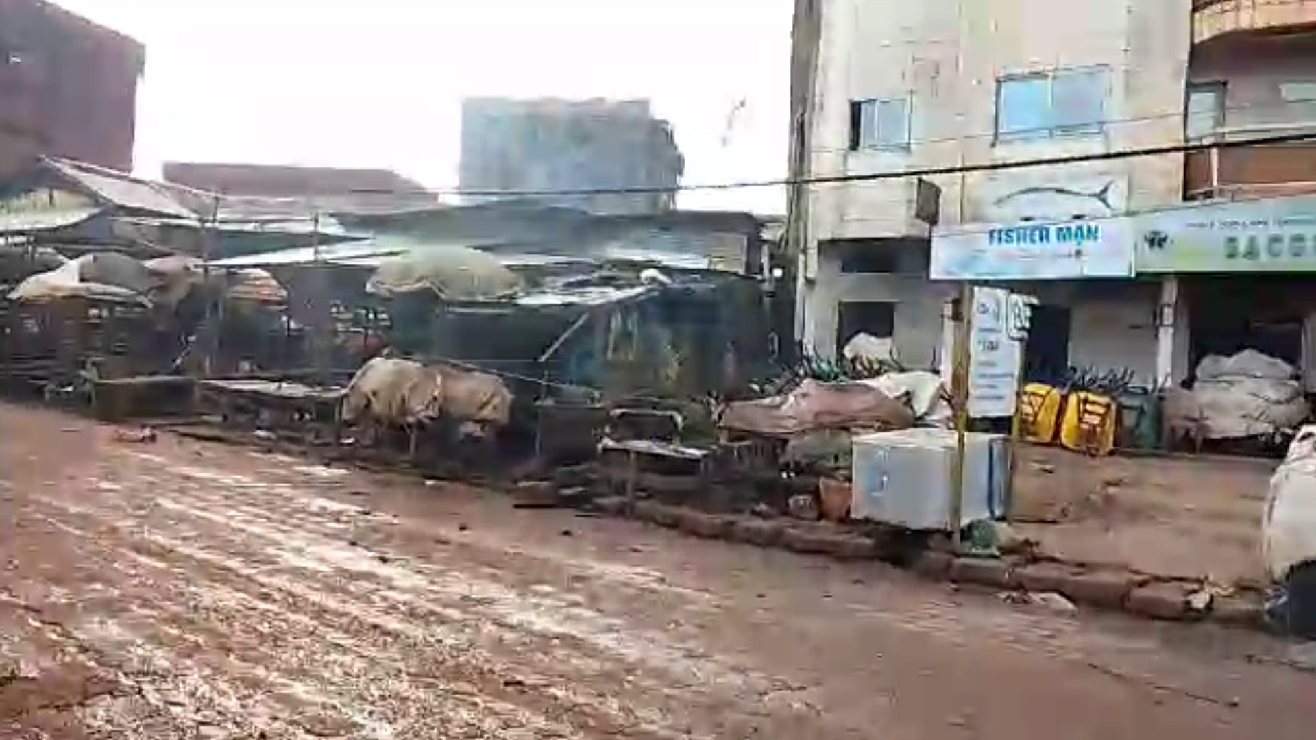 Ambazonians Uphold Monday Ghost Town Tradition