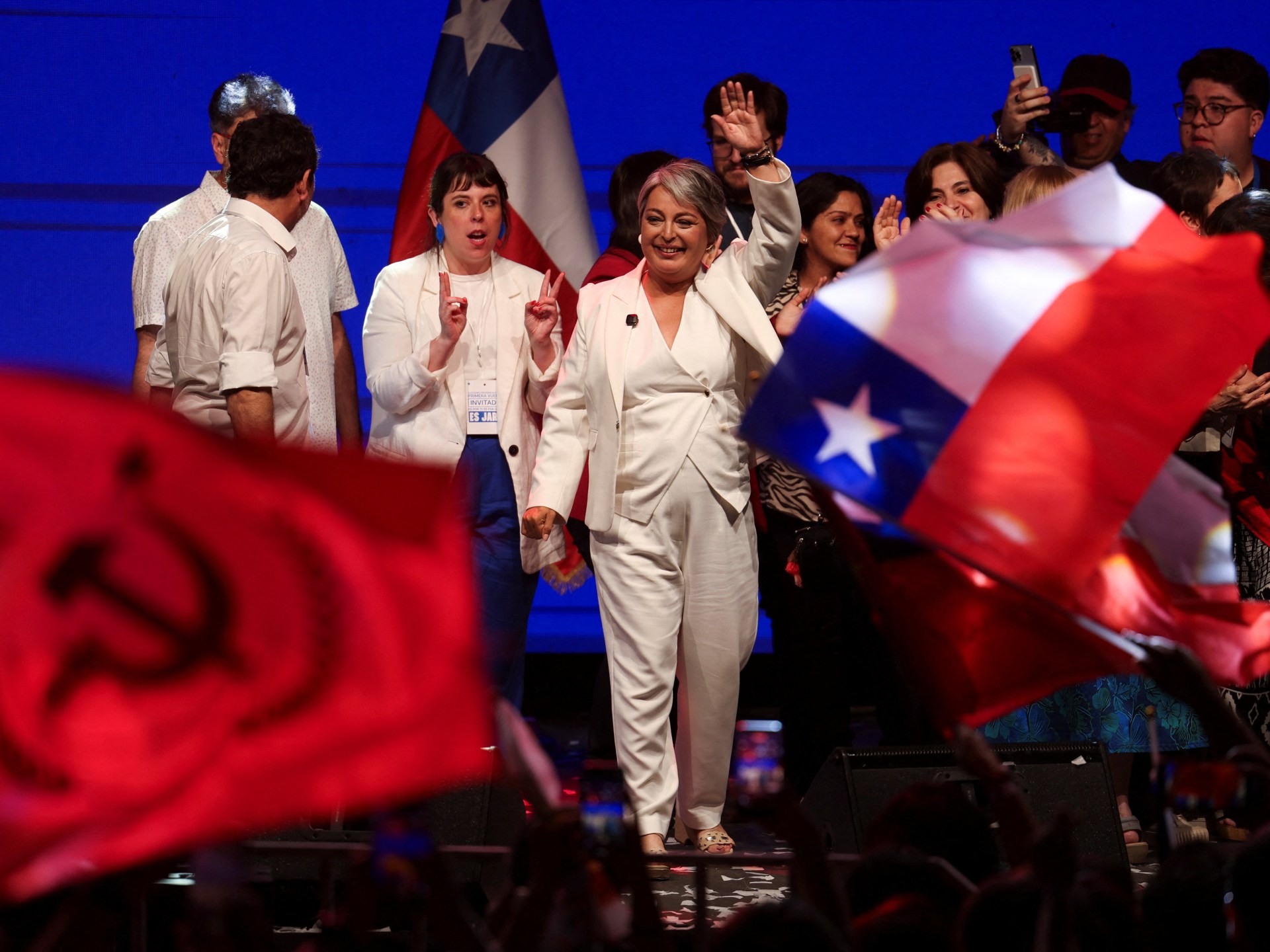 Chile Edges Toward a Historic Shift as Far Right Surges