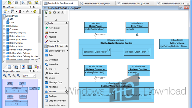 Visual Paradigm for UML Standard Edition - Windows 10 Download