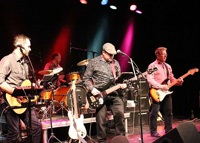 Route 45 band → Book direkte online her