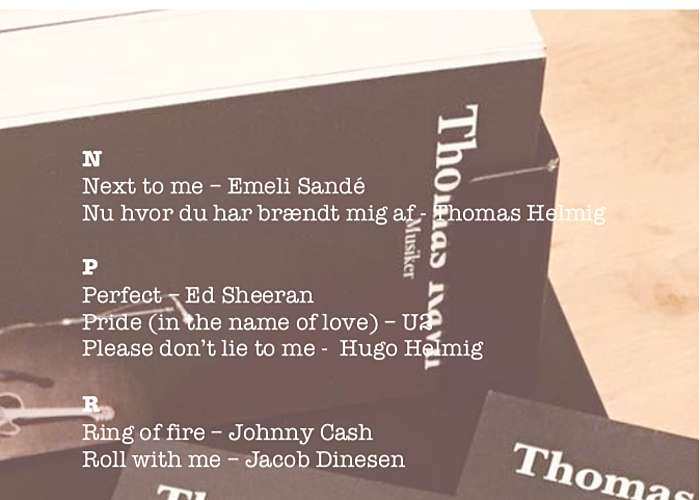 Thomas Ravn → Book direkte online her