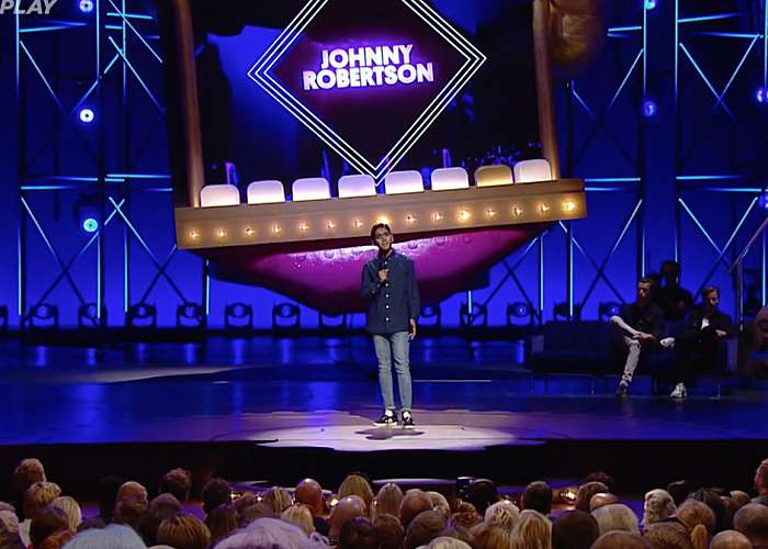 Johnny Robertson → Book direkte online her