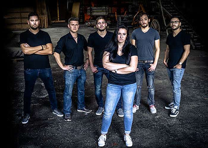 Backdraft Liveband → Hier direkt online buchen