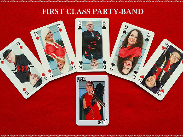 FIRST CLASS BAND → Hier direkt online buchen