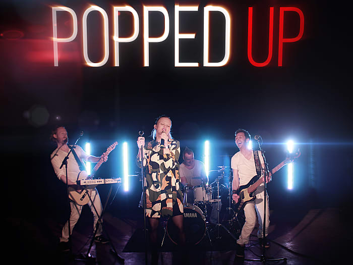 Popped Up → Book direkte online her
