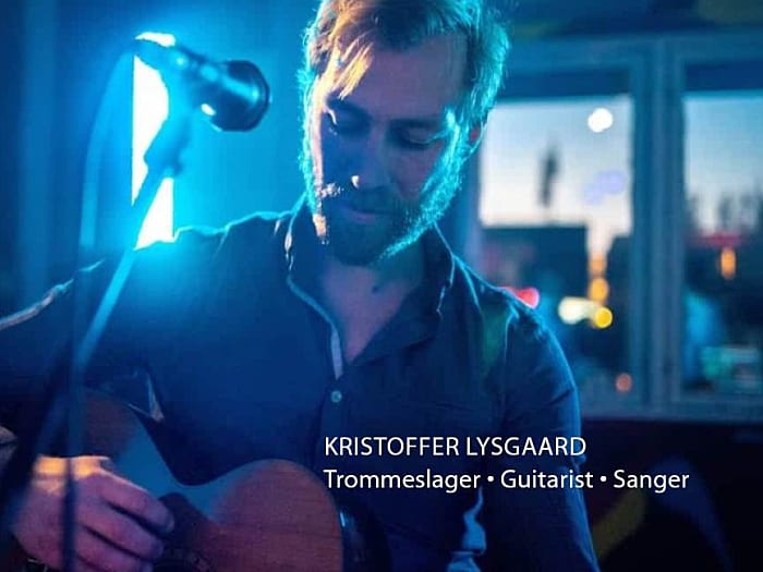 Kristoffer Lysgaard → Book direkte online her
