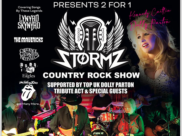 Stormz Country Rock Show →