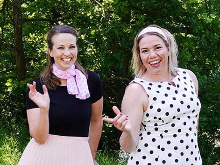 Leva Livet med Malin&Anna → Boka direkt online här
