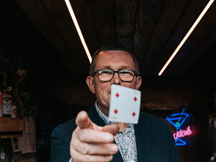 Chris James Mind Show → Hire for events – Book online | Eventzone