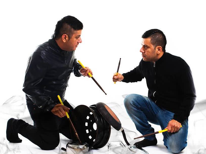 Shaker Brothers - Drummers Show → Book direkte online her