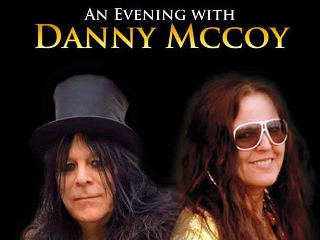 Danny McCoy → Hier direkt online buchen