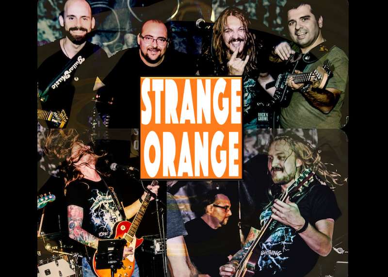Strange Orange coverband → Hier direkt online buchen
