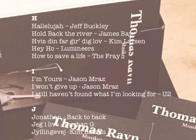 Thomas Ravn → Book direkte online her