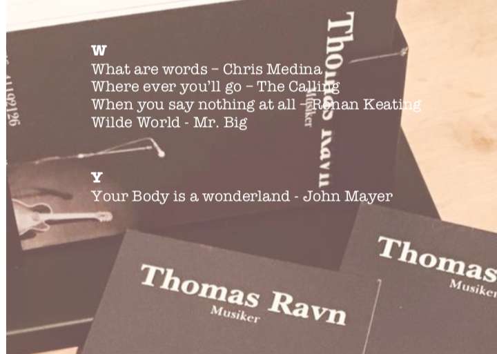 Thomas Ravn → Book direkte online her