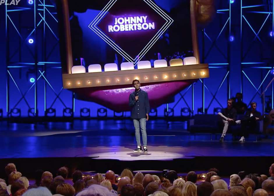 Johnny Robertson → Book direkte online her