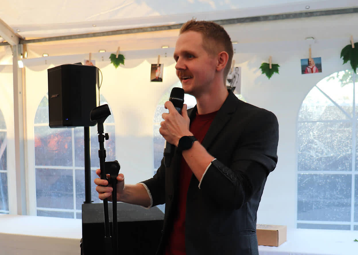 Mads Rasmussen - Tryllekunstner → Book direkte online her