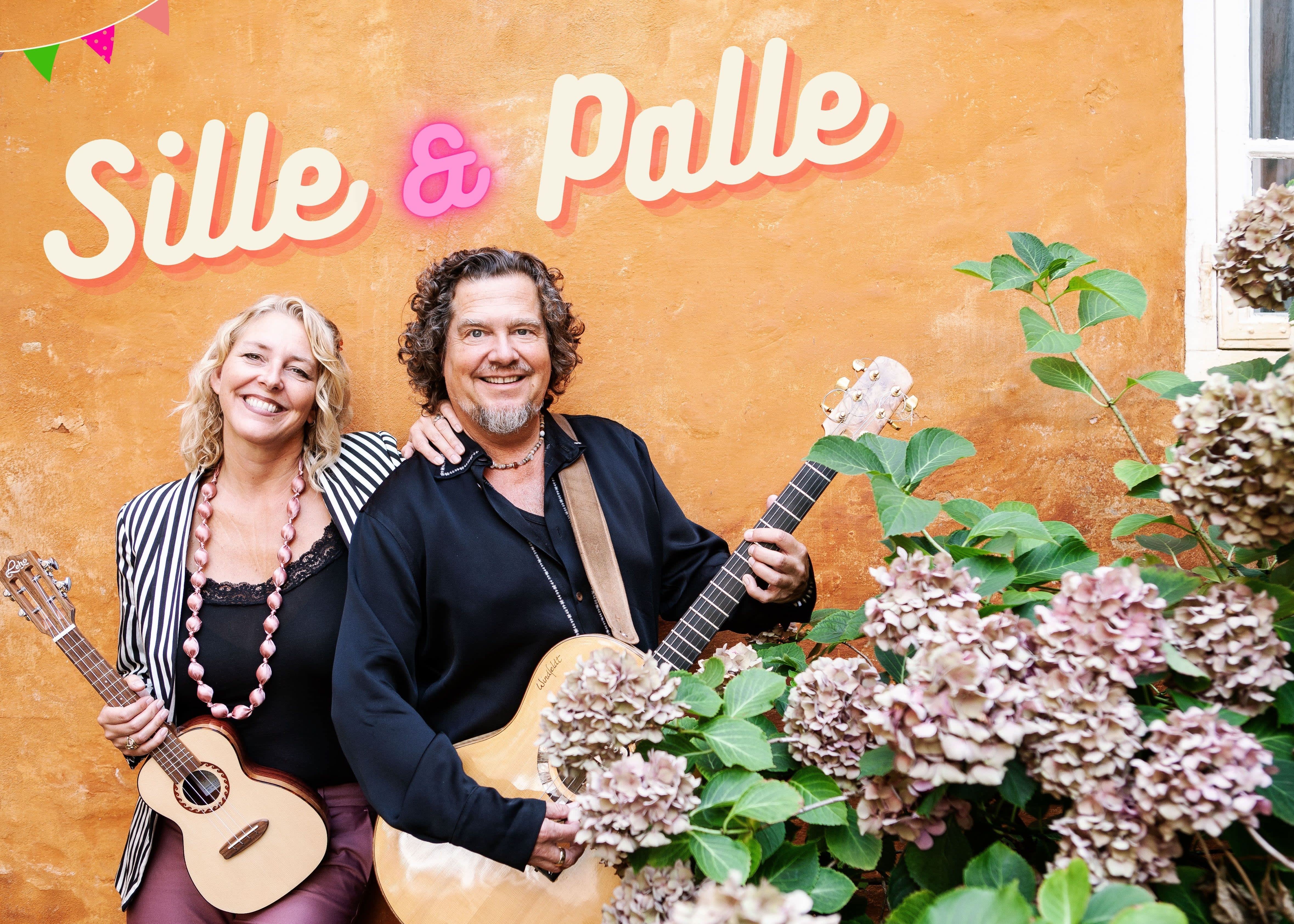 Sille og Palles børnekoncert → Book direkte online her