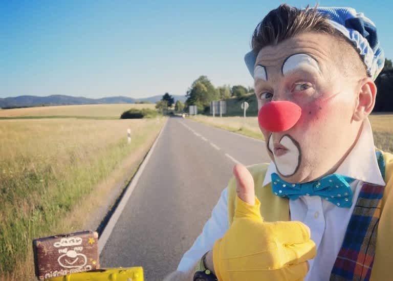 Clown DimDim → Hier direkt online buchen