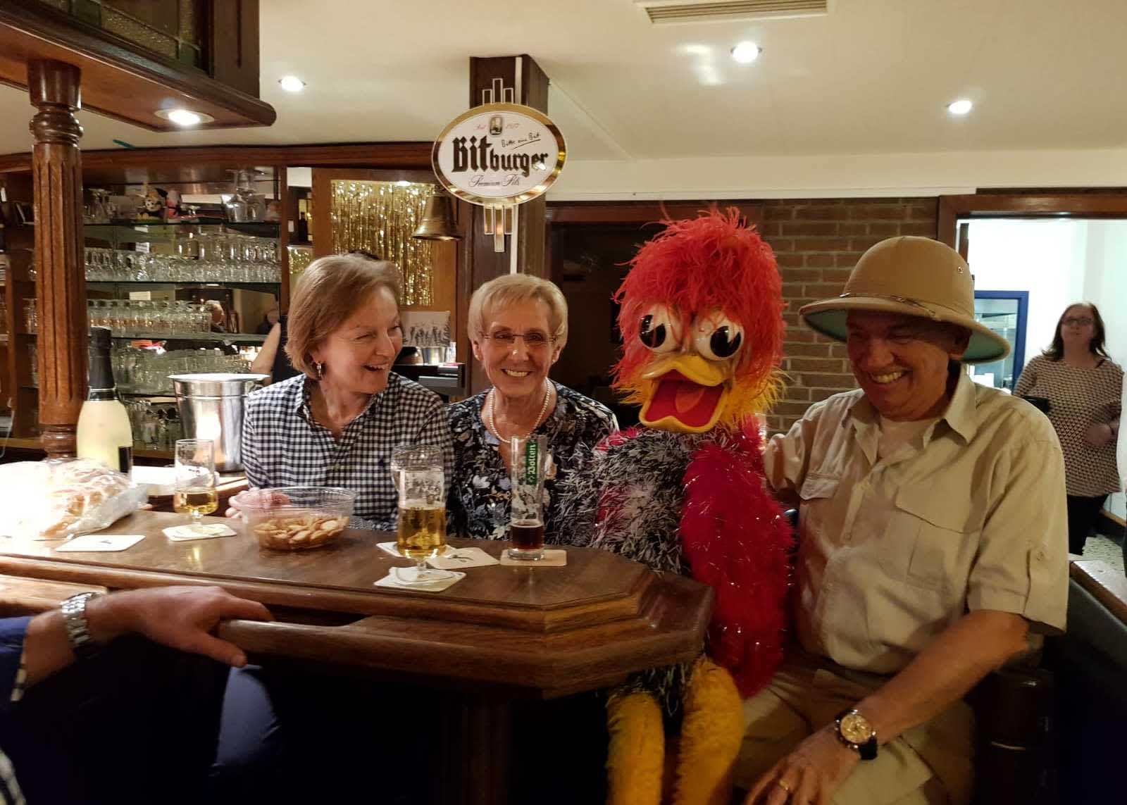 Fred van Halen → Hier direkt online buchen