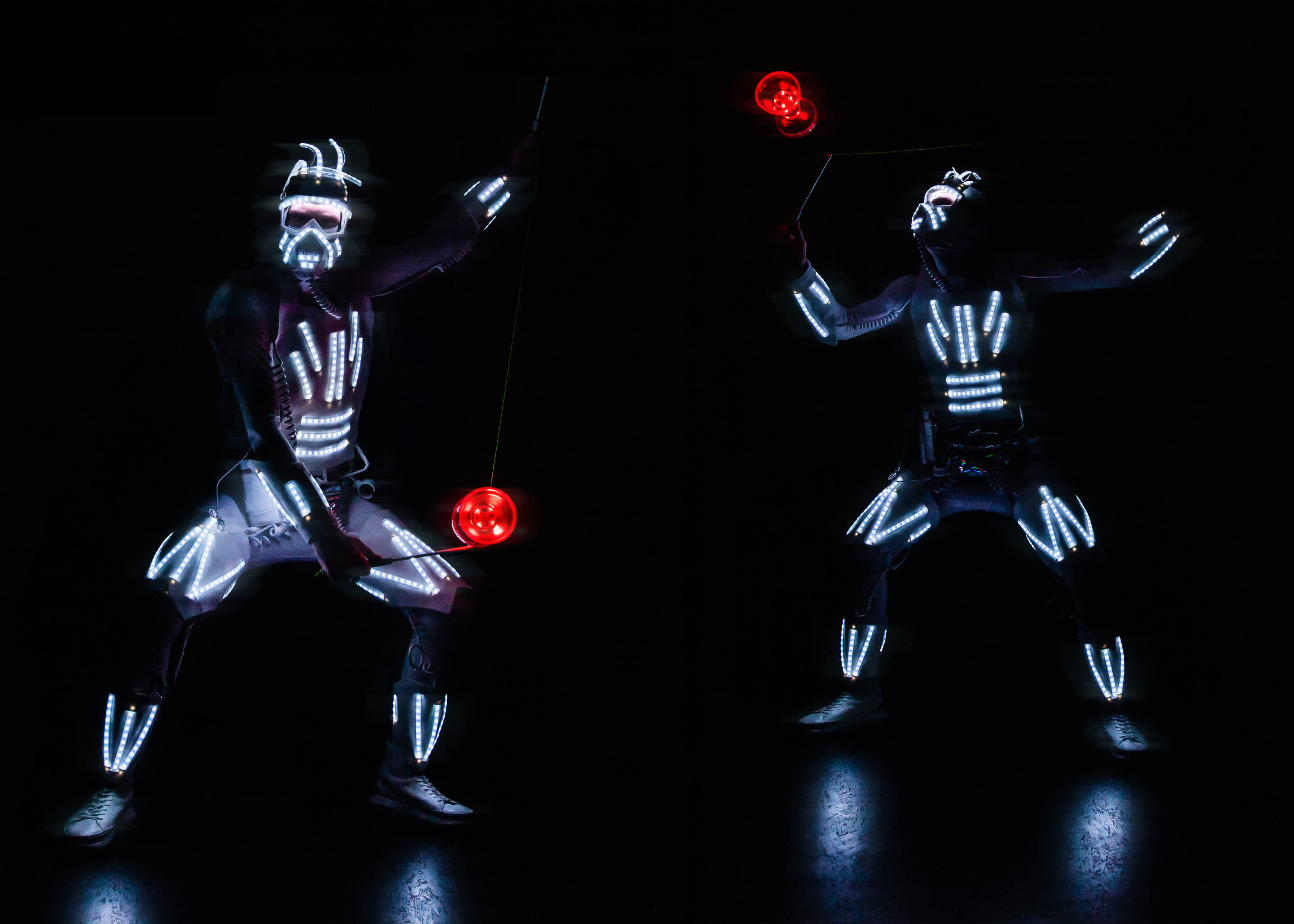 LILORA - Exklusive LED-Shows : Showact + Walkact (Lichtshow) → Hier ...