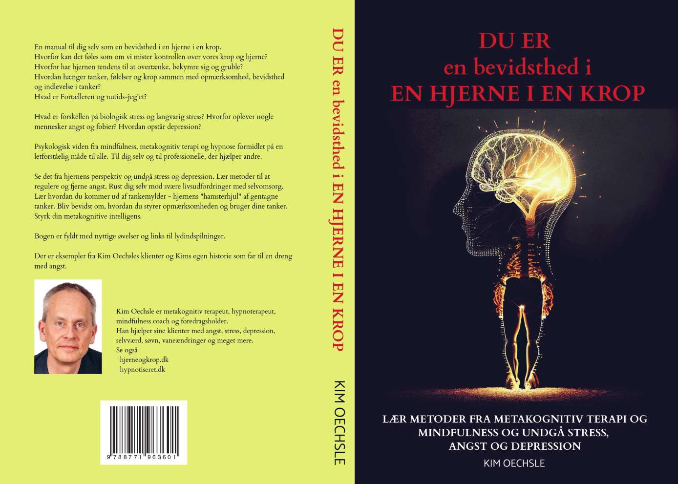 Hypnotiseret - Kim Oechsle → Book direkte online her