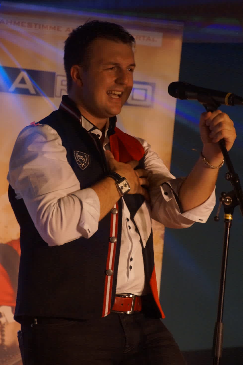 MARIO K. (die Ausnahmestimme aus dem Zillertal) → Hier direkt online buchen