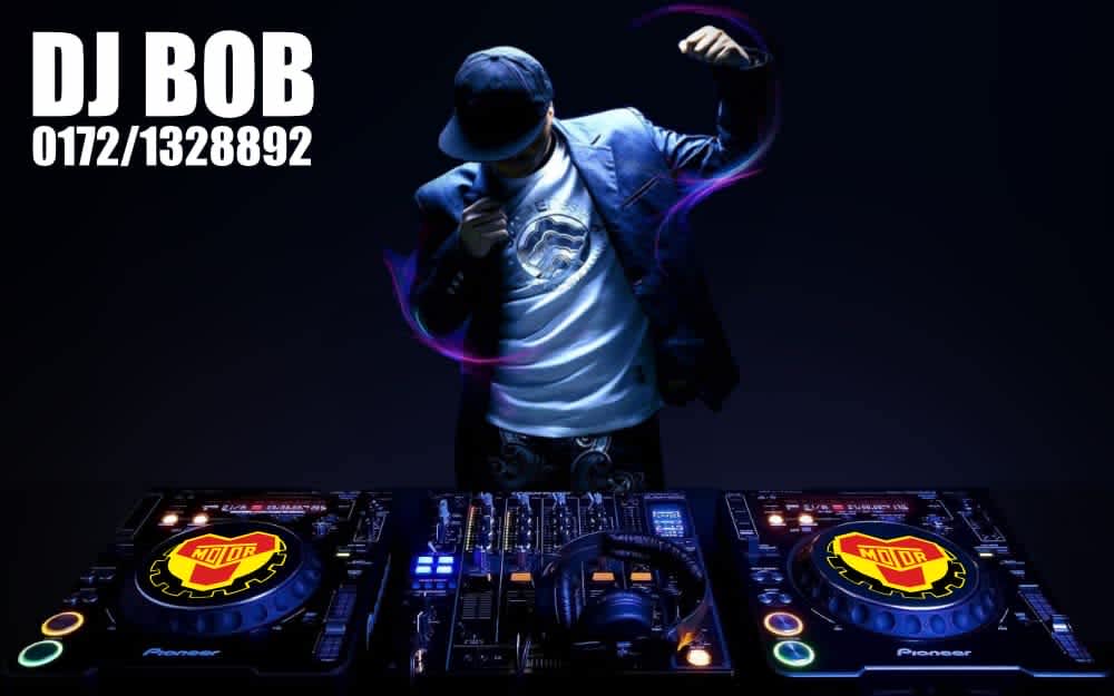DJ BOB → Hier direkt online buchen
