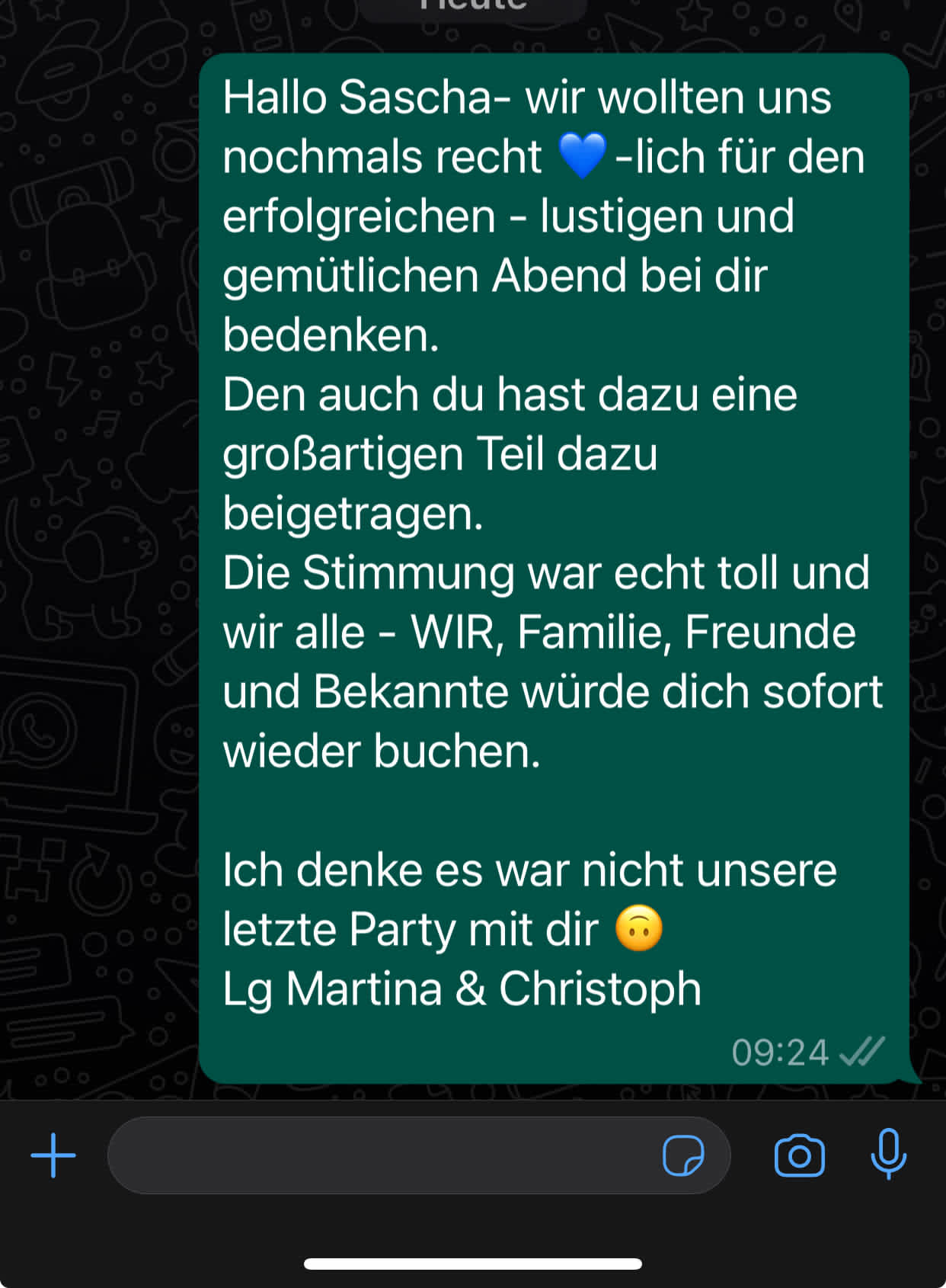 DJ Sash-a → Hier direkt online buchen