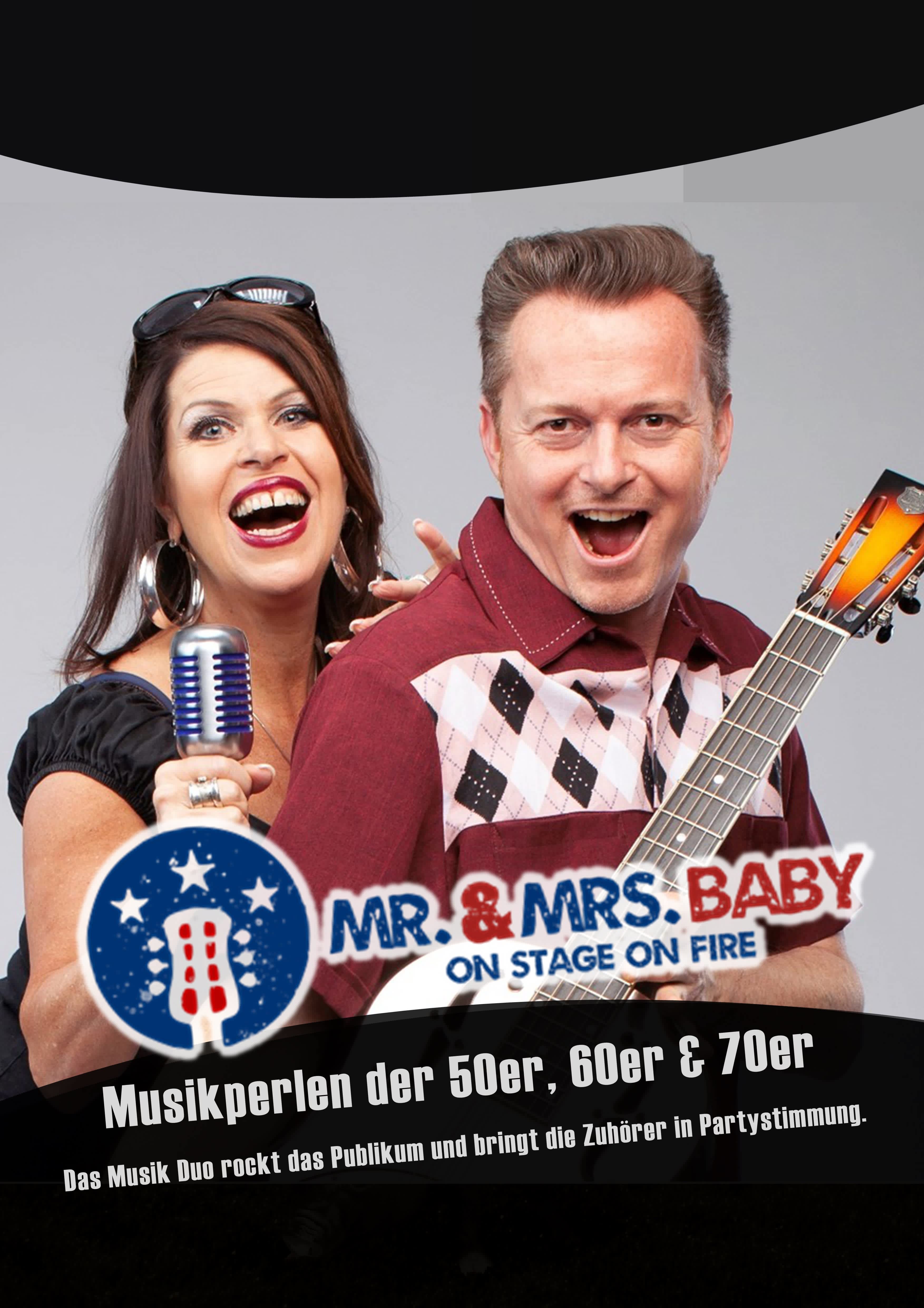 Mr. & Mrs. Baby - Die Original Oldies Band → Hier direkt online buchen