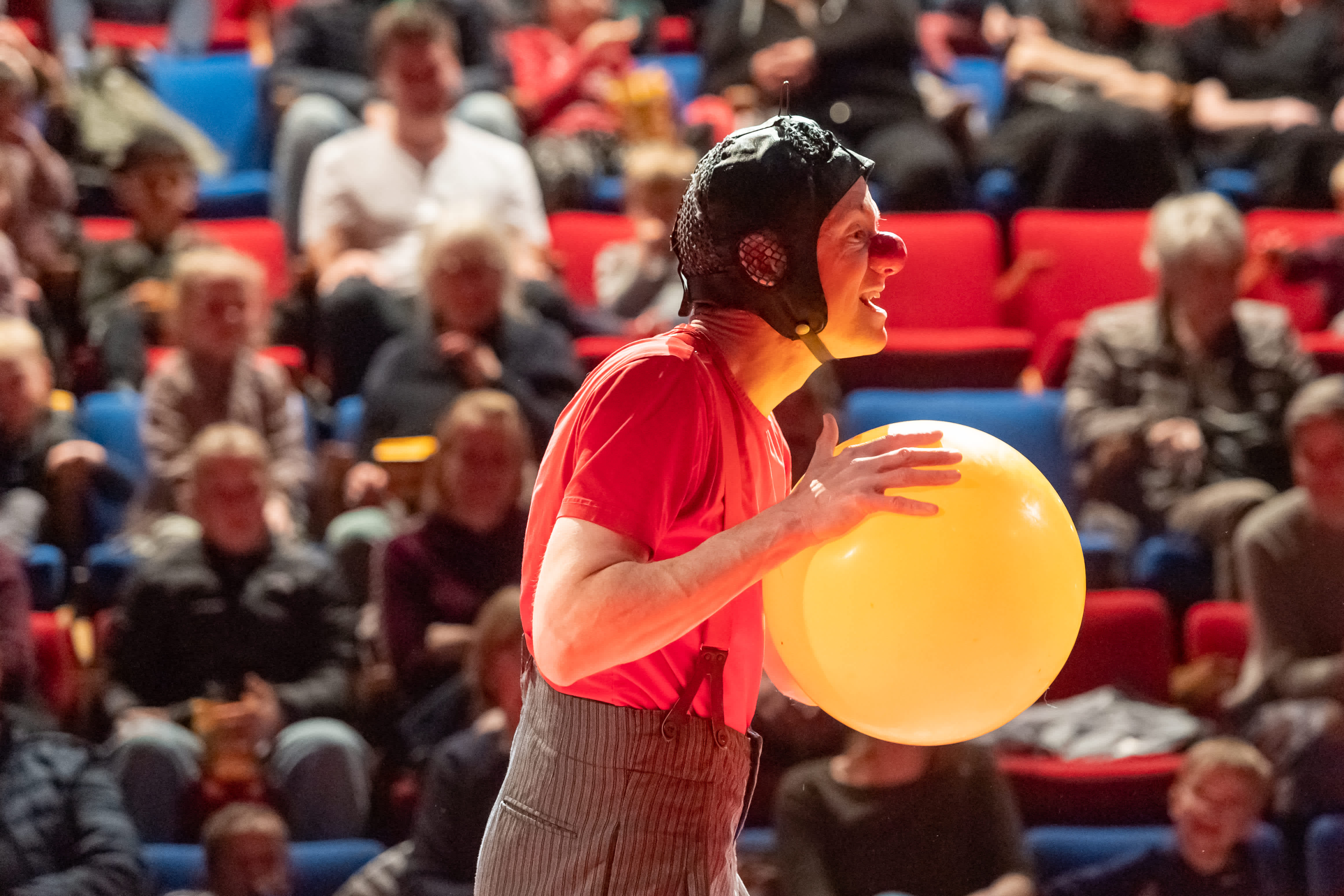 Klovnen Tapé → Book direkte online her