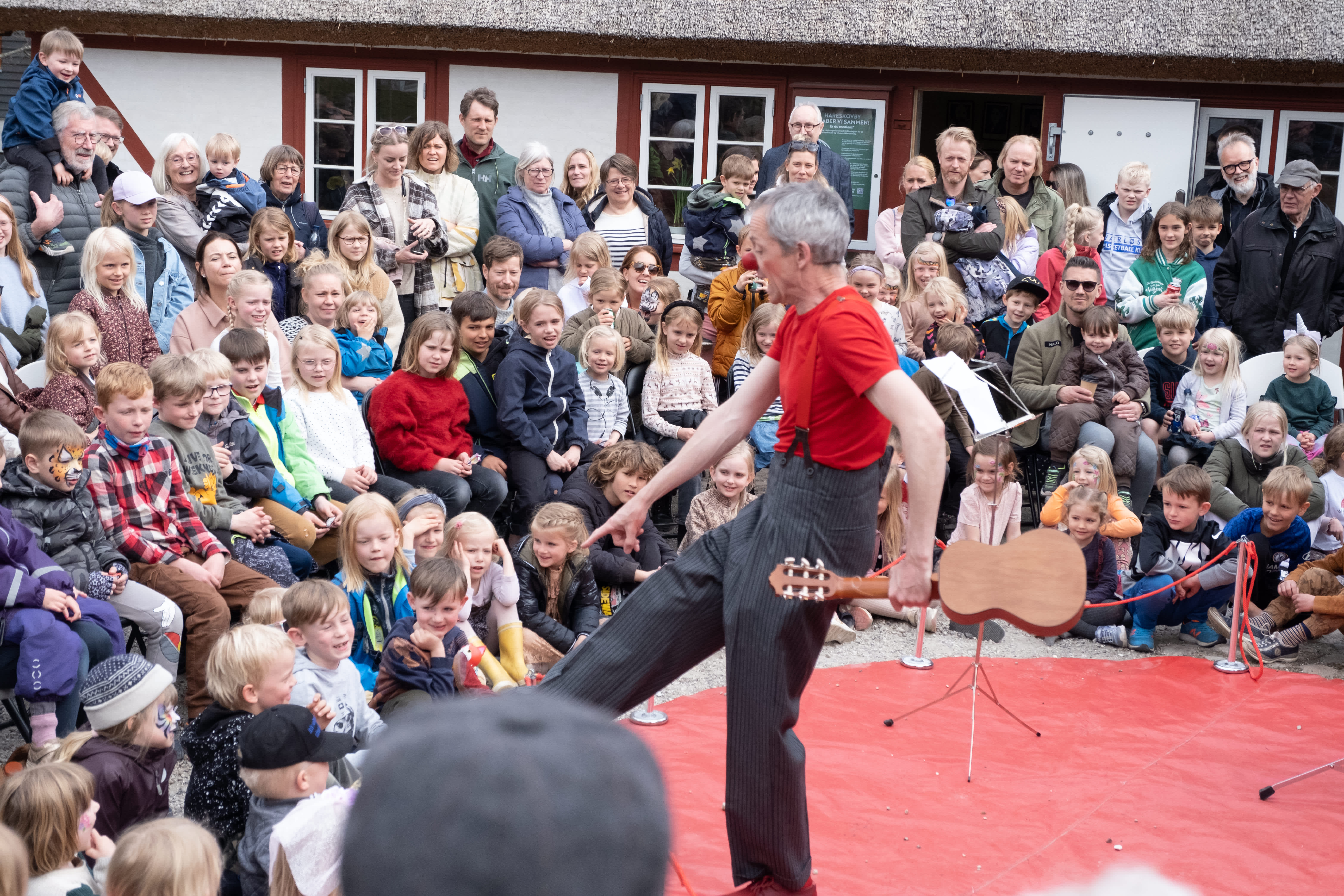 Klovnen Tapé → Book direkte online her